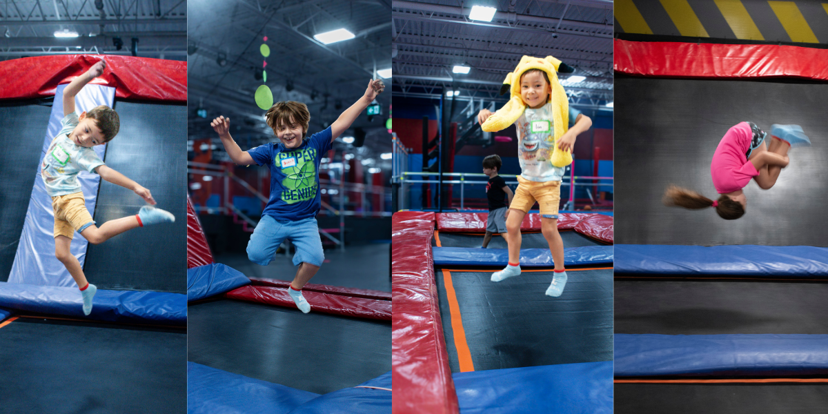 Open Jump Trampoline Park – Family Fun | AeroSports London